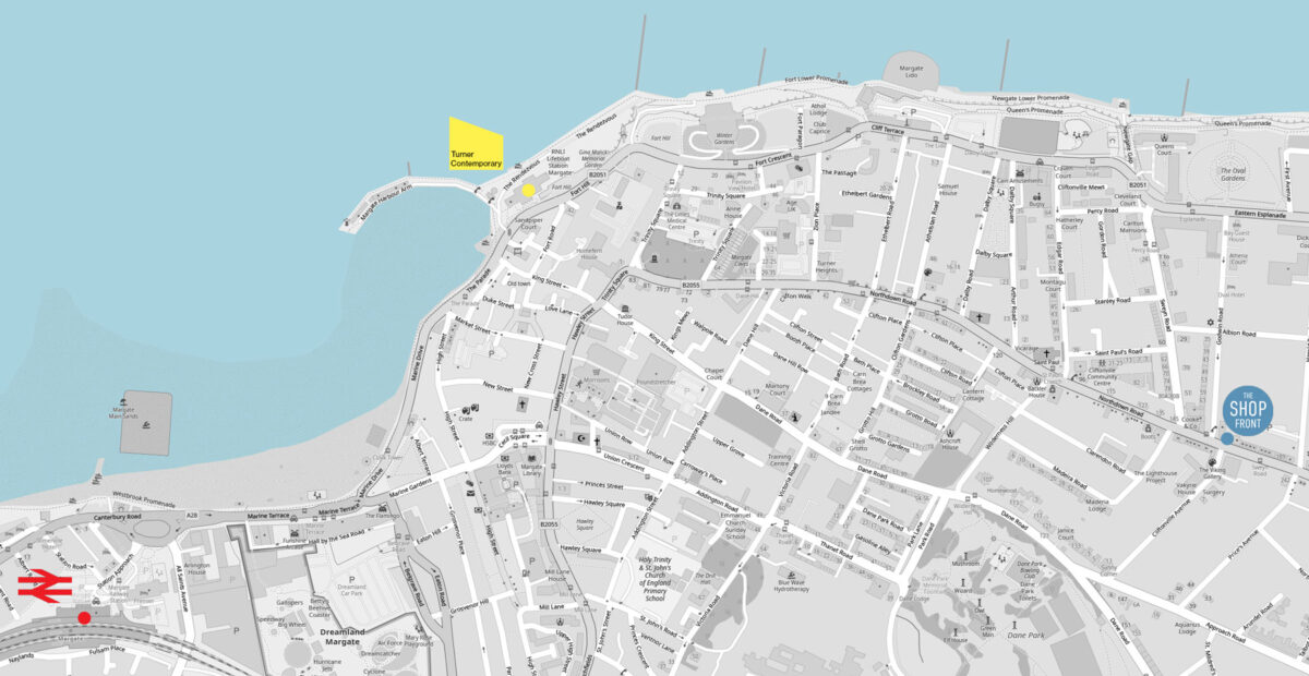 Find Us – Shop Front Margate